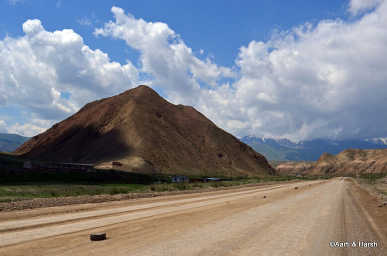 At-Bashy - Road Trip to At-Bashi Village in Kyrgyzstan - Vargis Khan