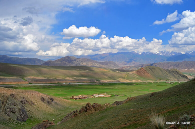 At-Bashy - Road Trip to At-Bashi Village in Kyrgyzstan - Vargis Khan