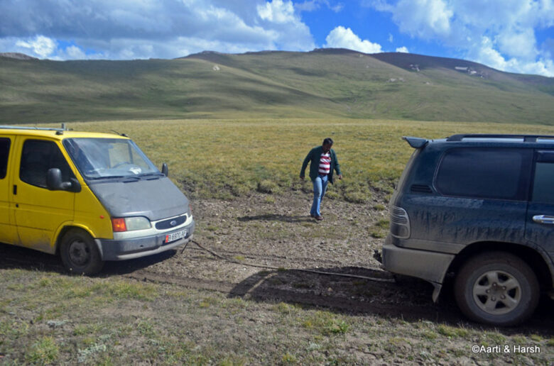 Kazakhstan and Kyrgyzstan Road Trip - Vargis Khan