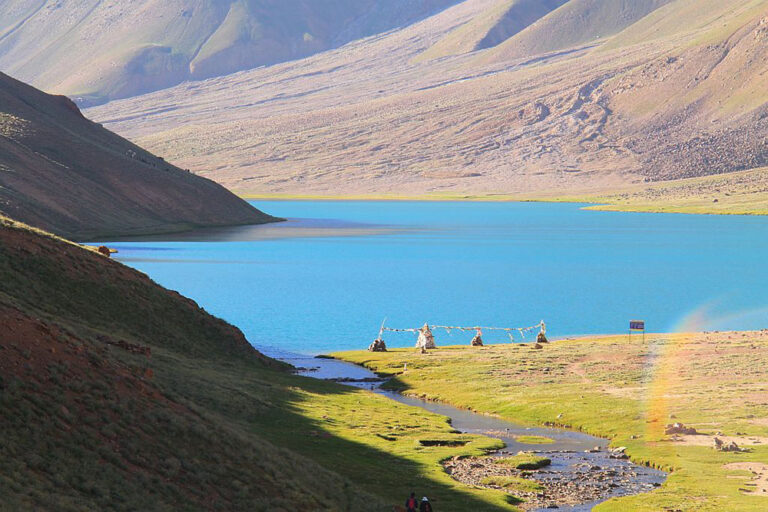 Manali to Chandratal Lake - How to reach by Road, Bus, Taxi - Vargis Khan