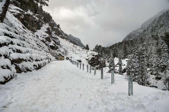 Pahalgam in Winter - A COMPLETE Travel Guide - Vargis Khan