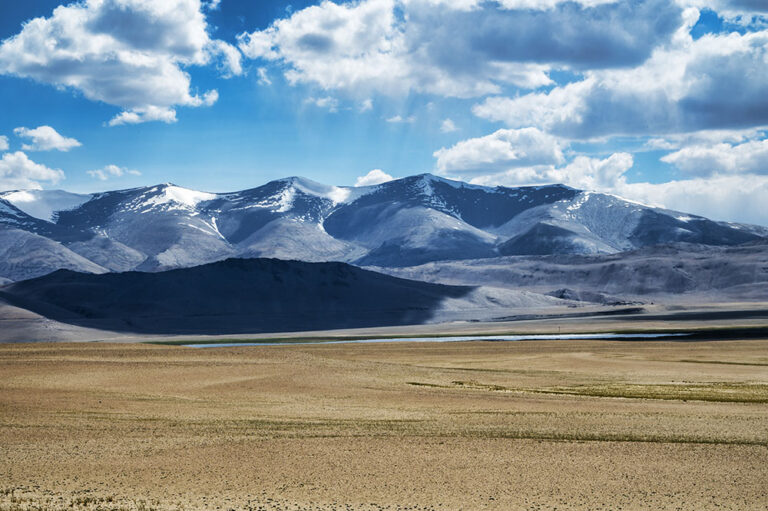 Tso Kar Lake in Ladakh - Tso Kar and Tso Moriri - Vargis Khan
