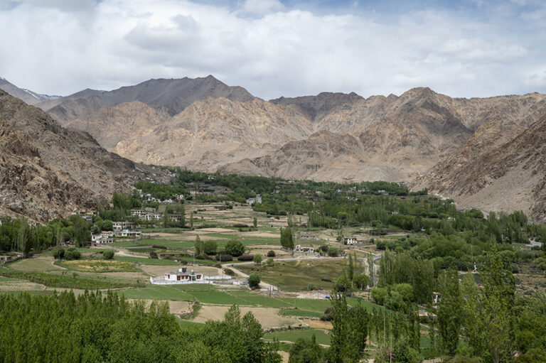 Phyang Monastery and Village - Leh Ladakh - Vargis Khan
