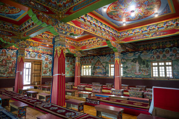 Phyang Monastery and Village - Leh Ladakh - Vargis Khan