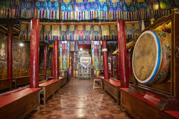 Phyang Monastery and Village - Leh Ladakh - Vargis Khan