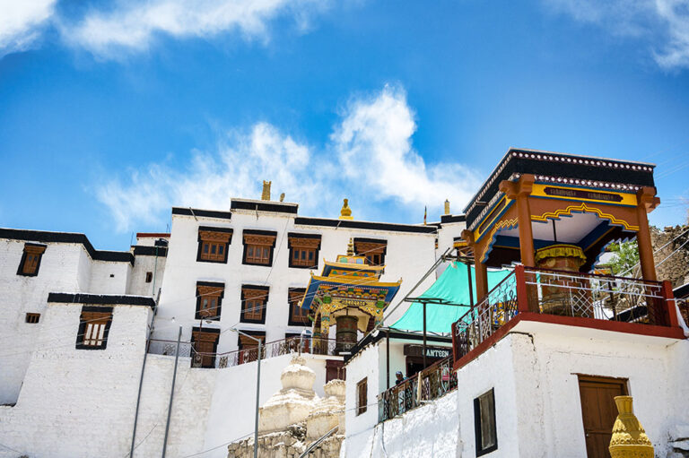Spituk Monastery Leh - Spituk Gompa in Ladakh - Vargis Khan