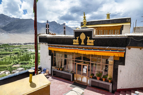Spituk Monastery Leh - Spituk Gompa in Ladakh - Vargis Khan