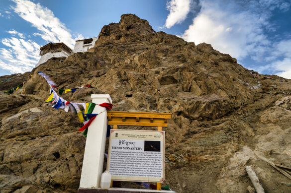 Tsemo Castle and Monastery Leh - Namgyal Tsemo Monastery