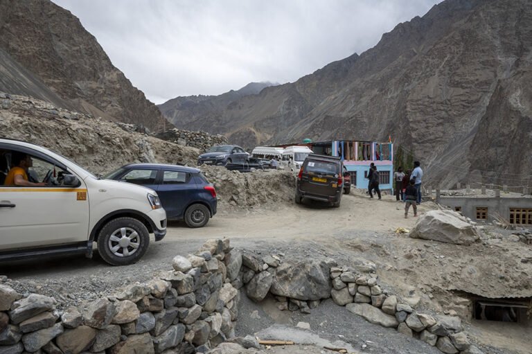Thang Ladakh - Leh to Thang Village in Ladakh - Vargis Khan