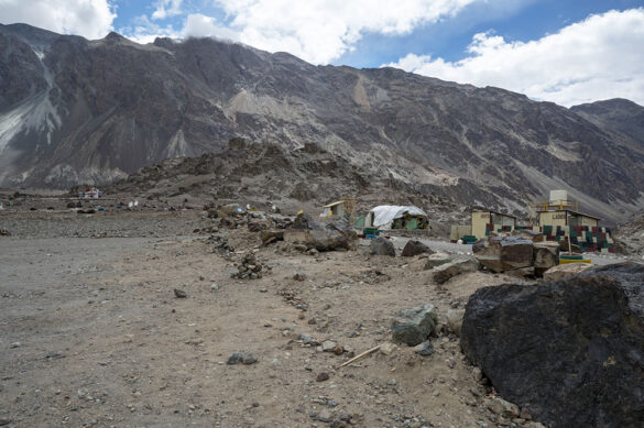 Thang Ladakh - Leh to Thang Village in Ladakh - Vargis Khan