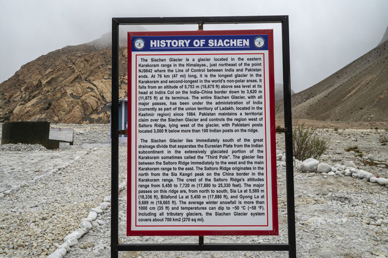 Siachen Base Camp - Leh to Nubra Valley to Siachen Base Camp