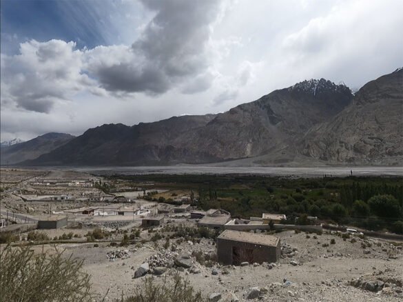 Panamik Hot Water Spring - Panamik Hot Springs Ladakh - Vargis Khan